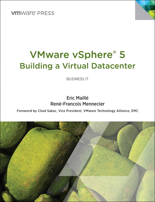 VMware vSphere 5® Building a Virtual Datacenter | Pearson IT Certification