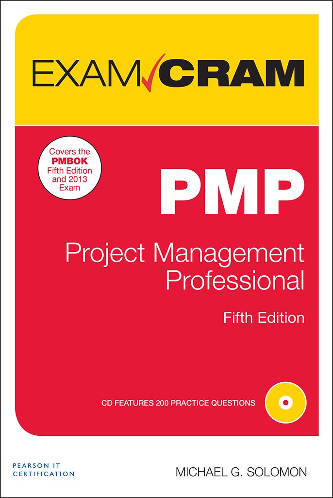 PMP Exam Cram: Project Management Professional, 5th Edition | Pearson ...
