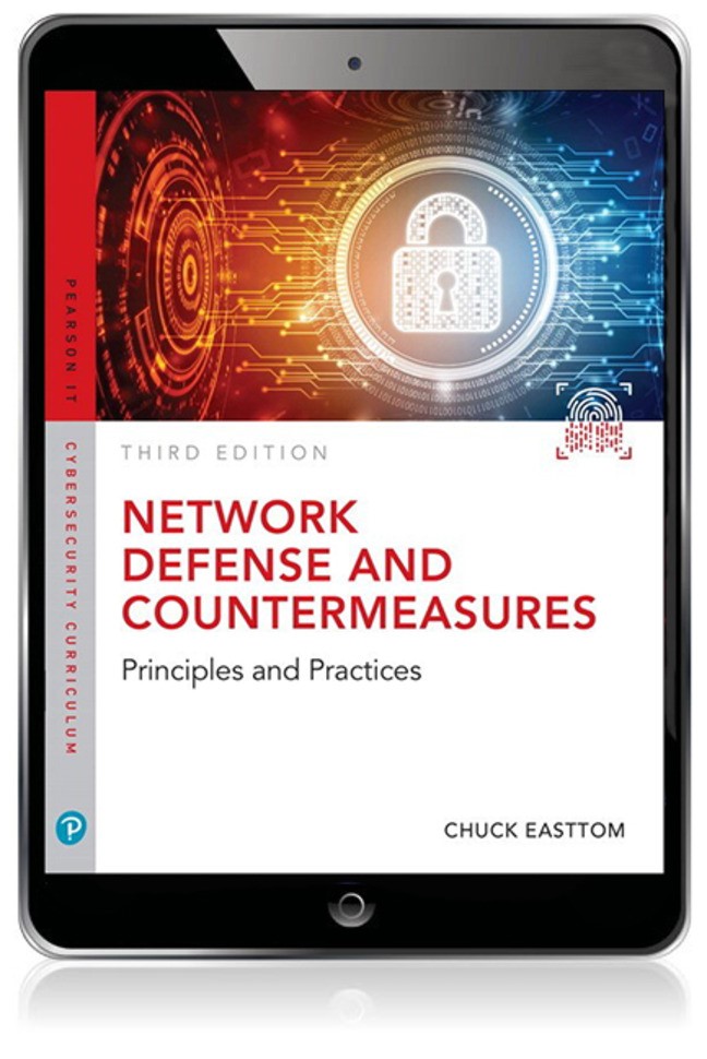 Network Defense And Countermeasures Principles And Practices 3rd Edition Pearson It