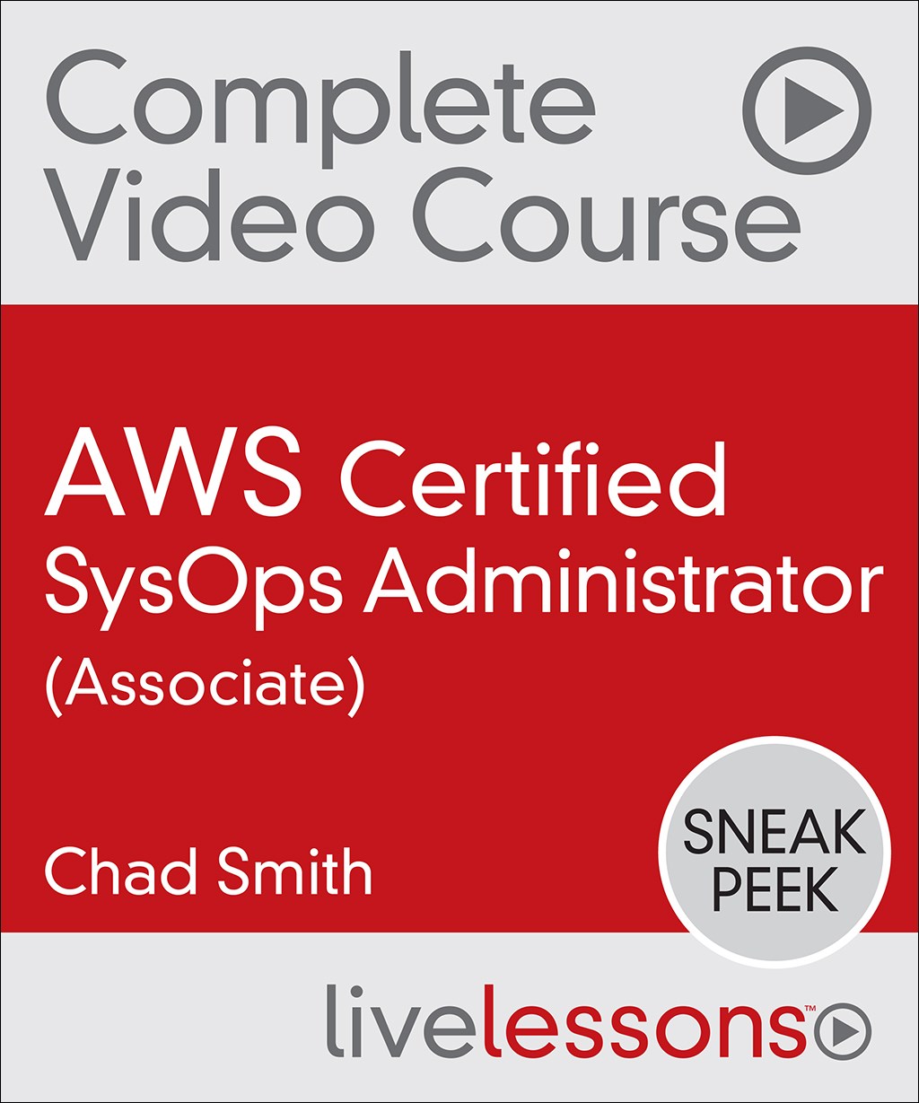 Aws Certified Sysops Administrator Associate Pearson It Certification