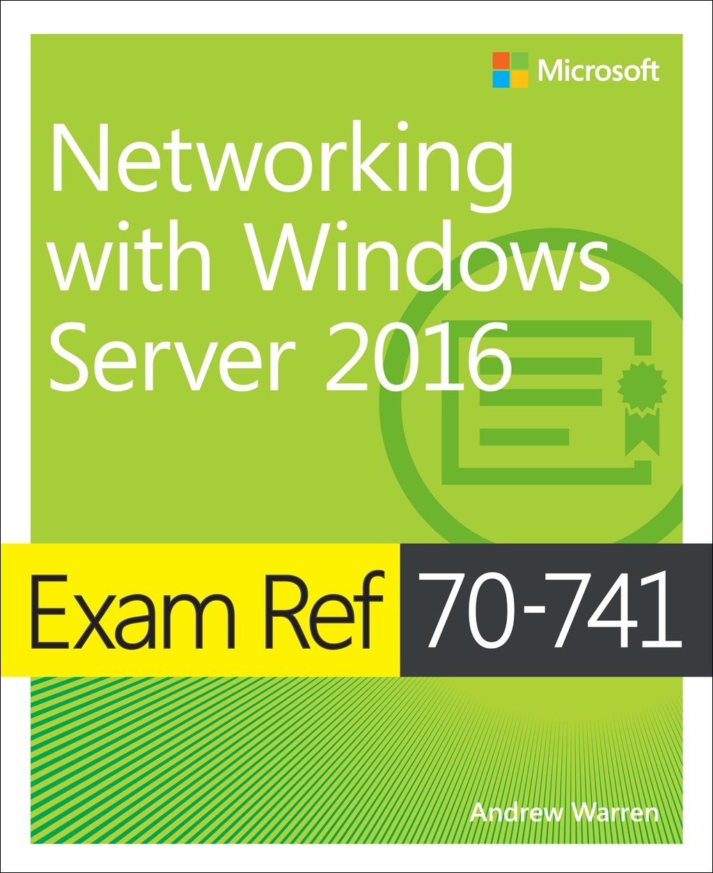 Exam Ref 70-741 Networking with Windows Server 2016 | Pearson IT Certification