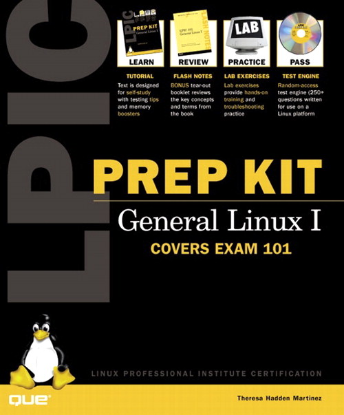 LPIC Prep Kit 101 General Linux I | Pearson IT Certification
