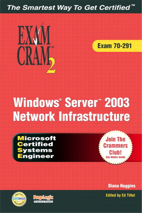 MCSA/MCSE Implementing, Managing, and Maintaining a Windows Server 2003 Network Infrastructure ...