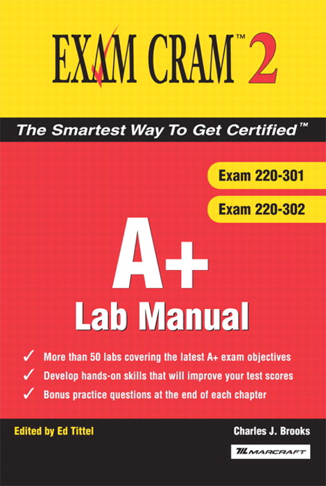 A+ Exam Cram 2 Lab Manual | Pearson IT Certification