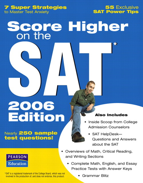 Score Higher on the New SAT | Pearson IT Certification
