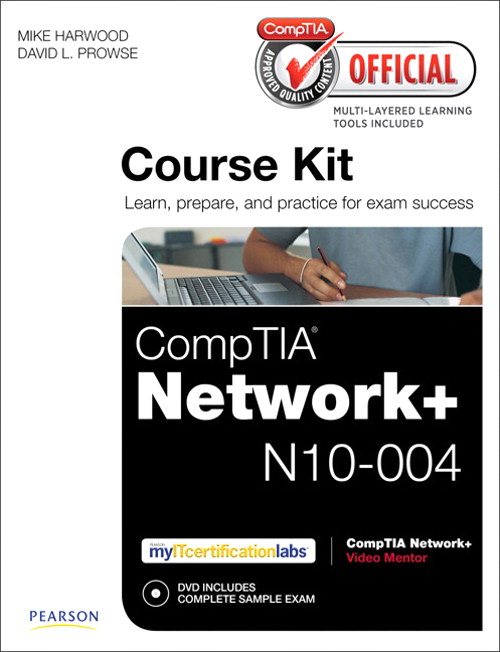 CompTIA Official Academic Course Kit: CompTIA Network+ N10-004, without ...