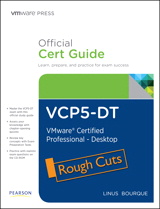 VCP5-DT Official Cert Guide, Rough Cuts: VMware Certified Professional ...